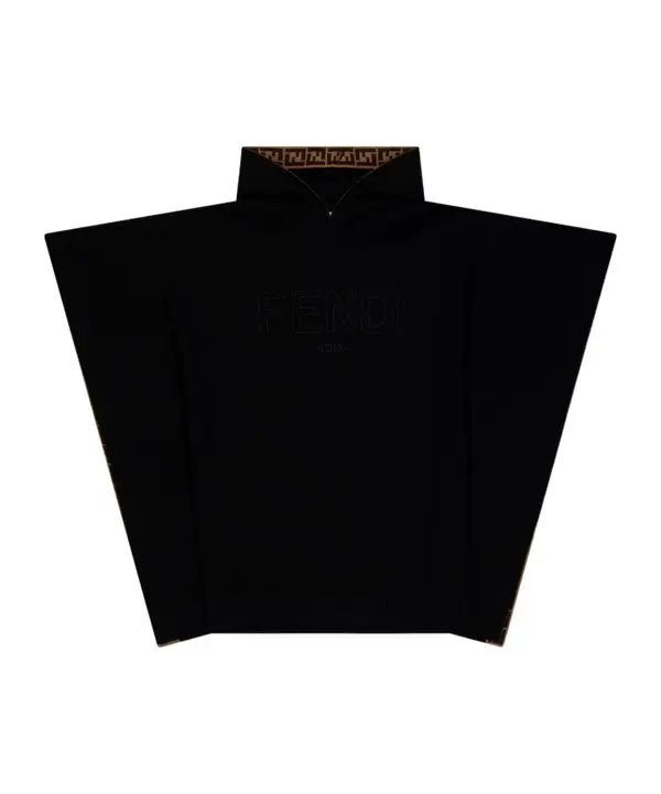 Fendi Logo Shawl