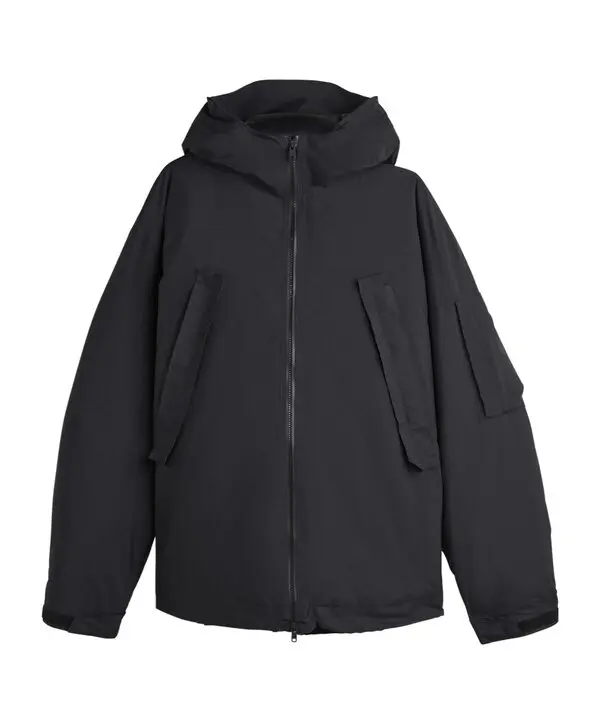Y3 Hooded Zip-up Jacket