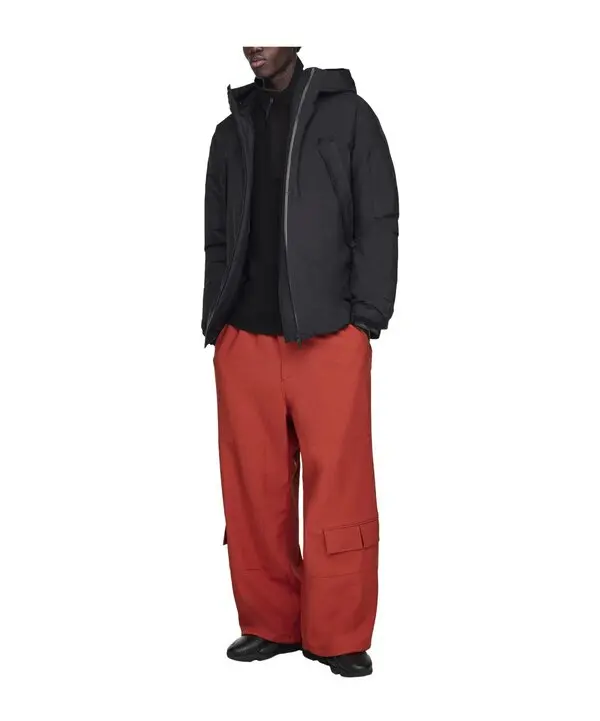 Y3 Hooded Zip-up Jacket