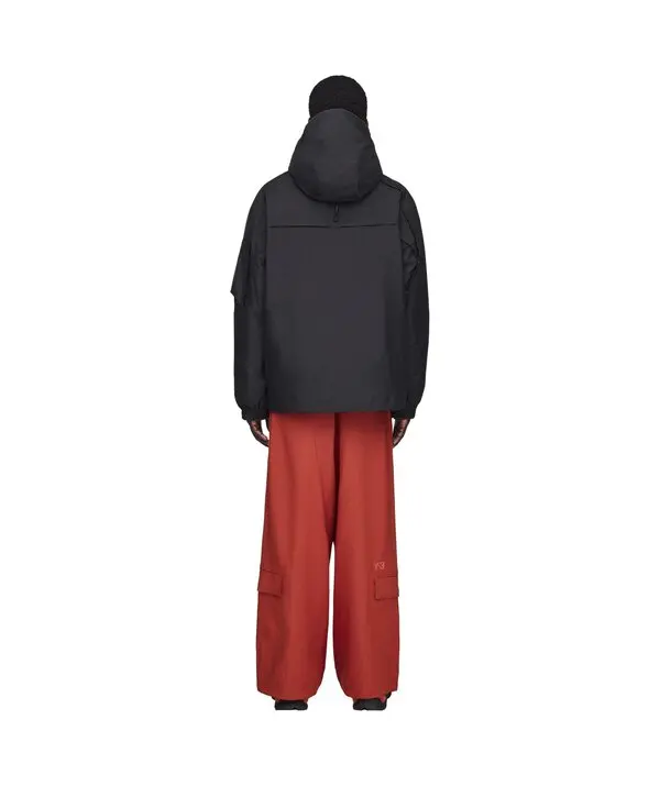 Y3 Hooded Zip-up Jacket
