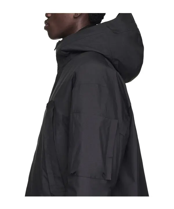 Y3 Hooded Zip-up Jacket