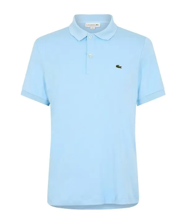 Lacoste Pima Polo Shirt - Blue