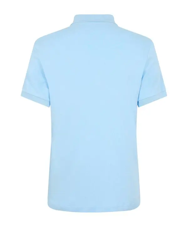 Lacoste Pima Polo Shirt - Blue