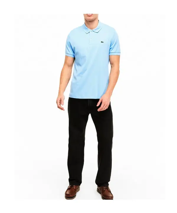 Lacoste Pima Polo Shirt - Blue