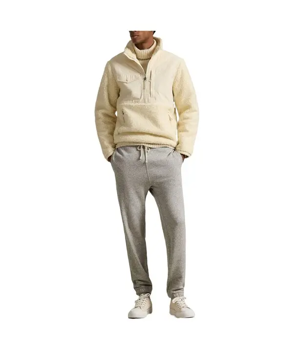 Polo Ralph Lauren Zip-up Fleece Jacket - Nude
