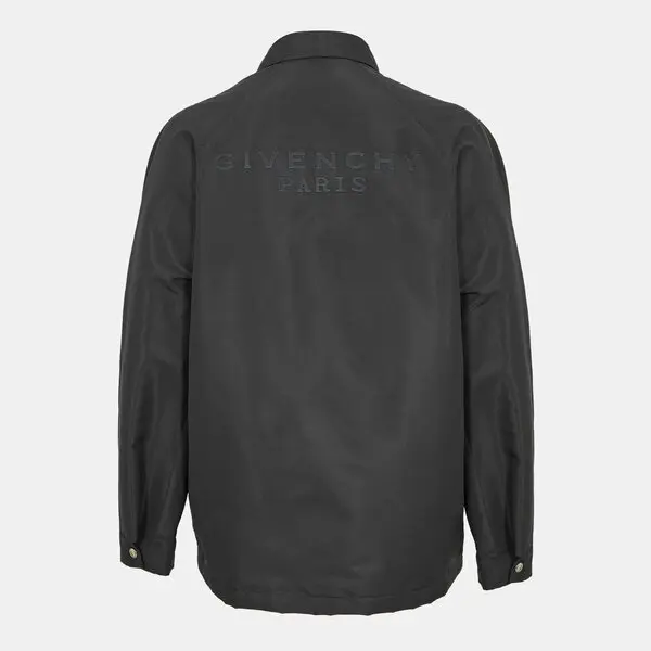 Givenchy Long Sleeve Collared Jacket