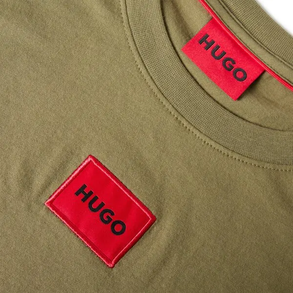 Hugo Boss Logo Crew-neck T-shirt