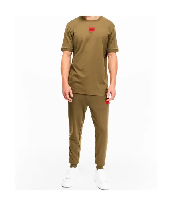 Hugo Boss Logo Crew-neck T-shirt
