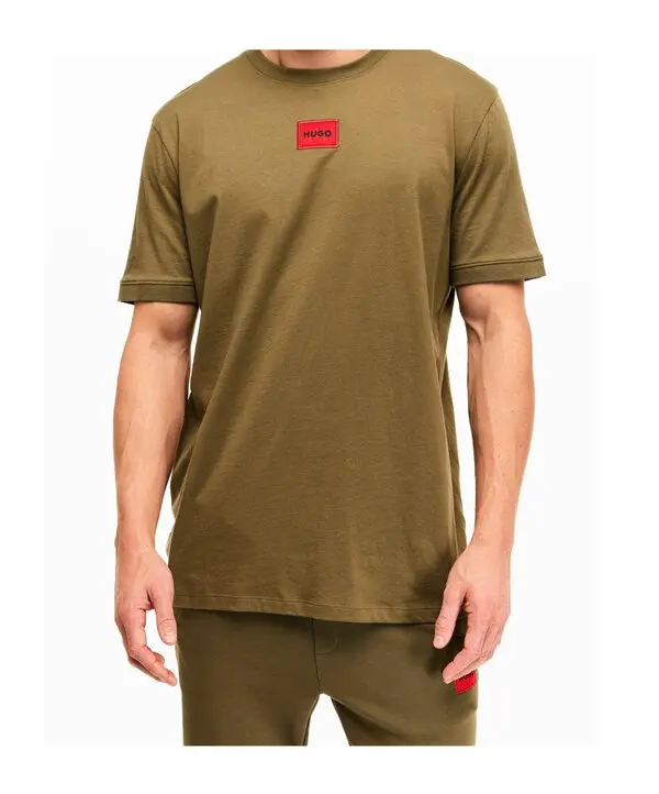 Hugo Boss Logo Crew-neck T-shirt