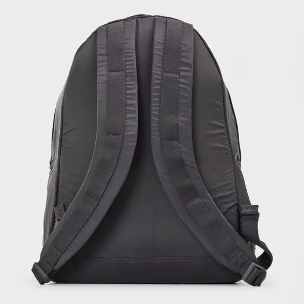 Stone Island Backpack With Zip Pocket - Black