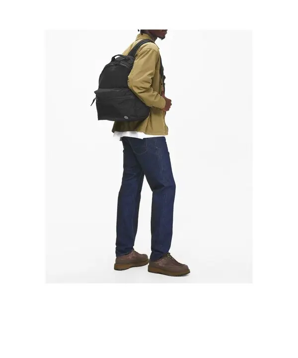 Stone Island Backpack With Zip Pocket - Black