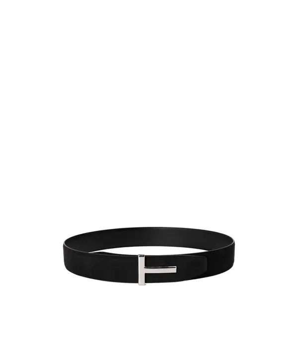 TOM FORD Metal T-buckle Belt