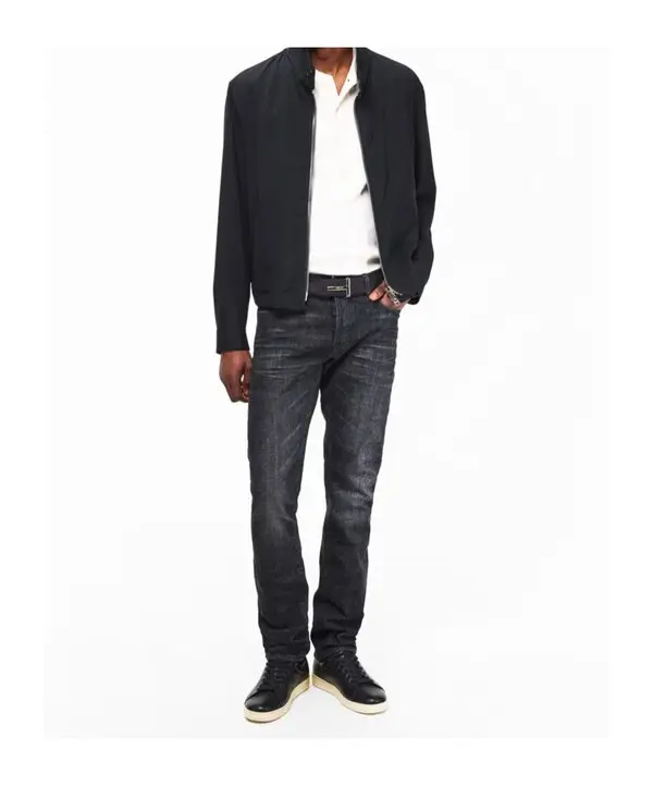 TOM FORD Metal T-buckle Belt