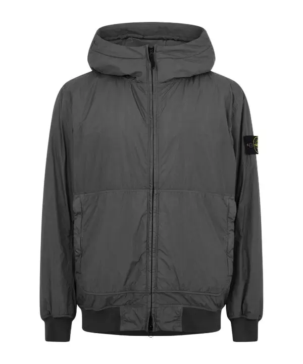 Stone Island Crinkle Reps Hooded Jacket