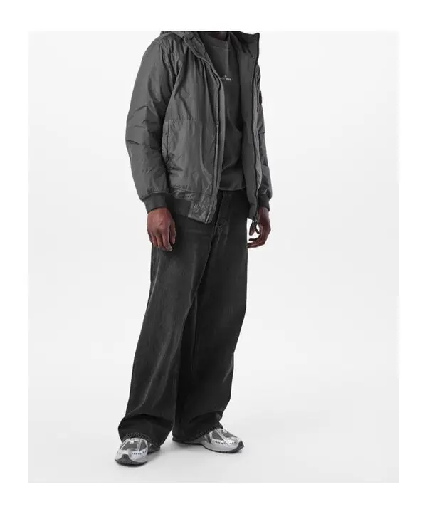 Stone Island Crinkle Reps Hooded Jacket