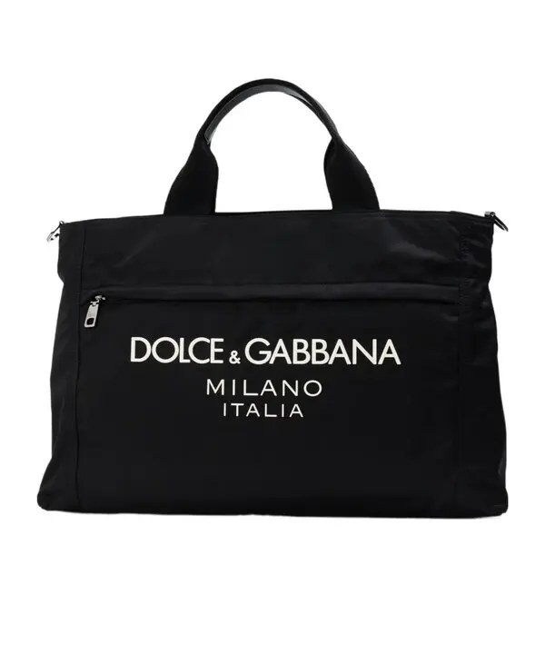 Dolce & Gabbana Logo Travel Bag