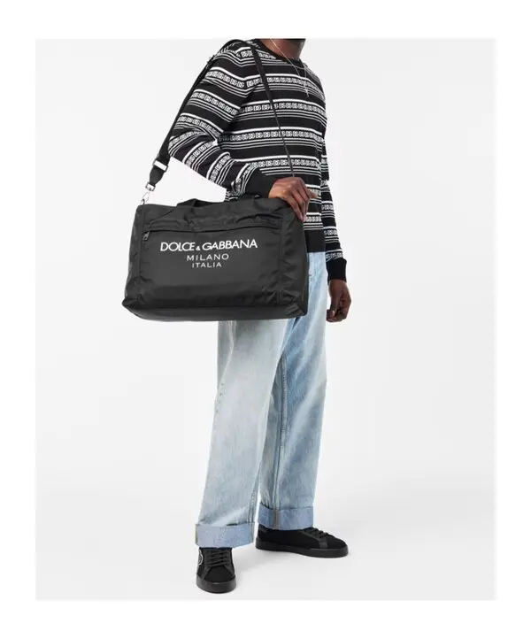Dolce & Gabbana Logo Travel Bag