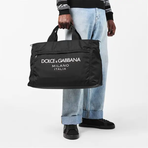 Dolce & Gabbana Logo Travel Bag
