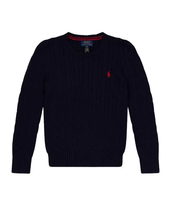 Polo Ralph Lauren Cable Knit Crewneck Sweater
