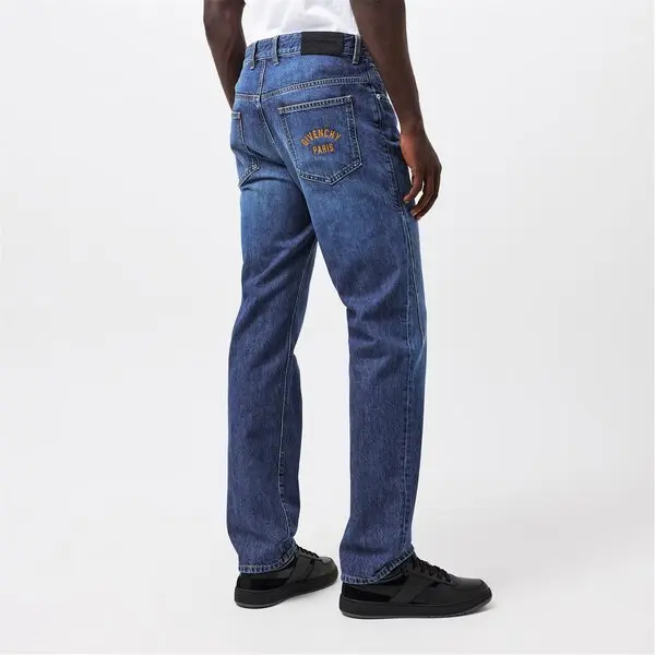 Givenchy Straight Leg Jeans