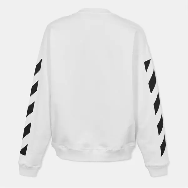 Off-White Crew Neck Sweatshirt