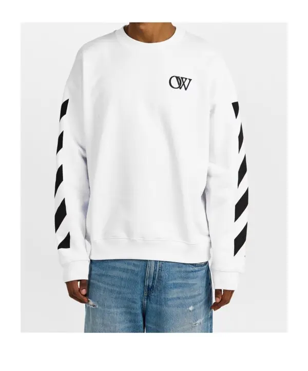 Off-White Crew Neck Sweatshirt