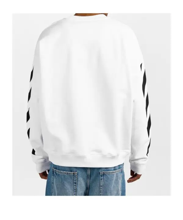 Off-White Crew Neck Sweatshirt