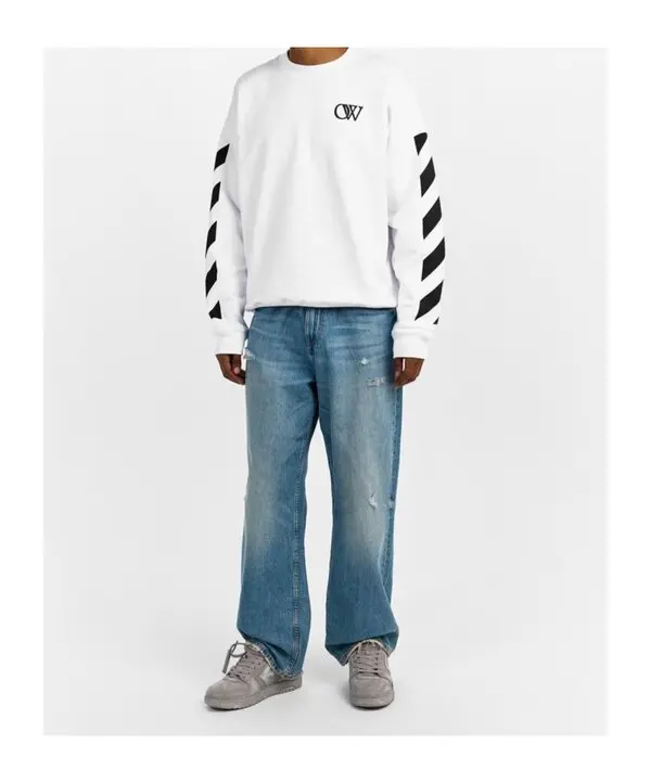Off-White Crew Neck Sweatshirt
