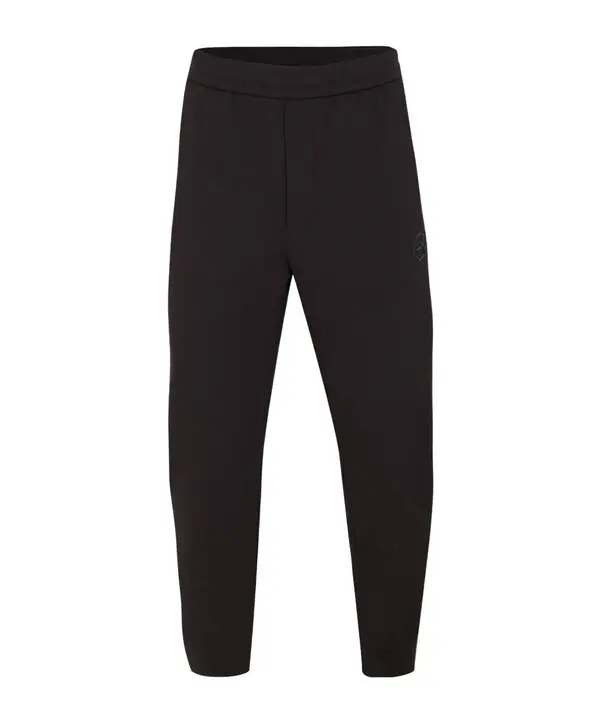 Emporio Armani Minimalist Cuffed Woven Jogger Casual Pants