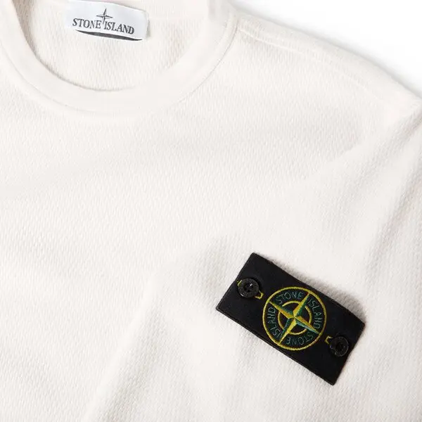 Stone Island Stone Mesh Crew Sn62
