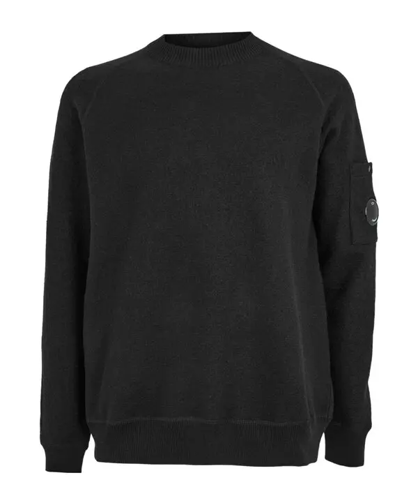 C.P. COMPANY Crew Neck Jumper