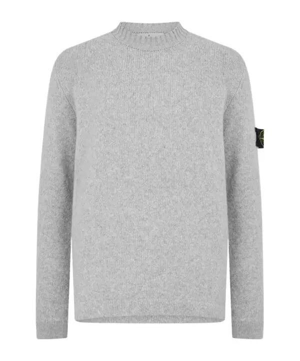Stone Island Logo Patch Sweater