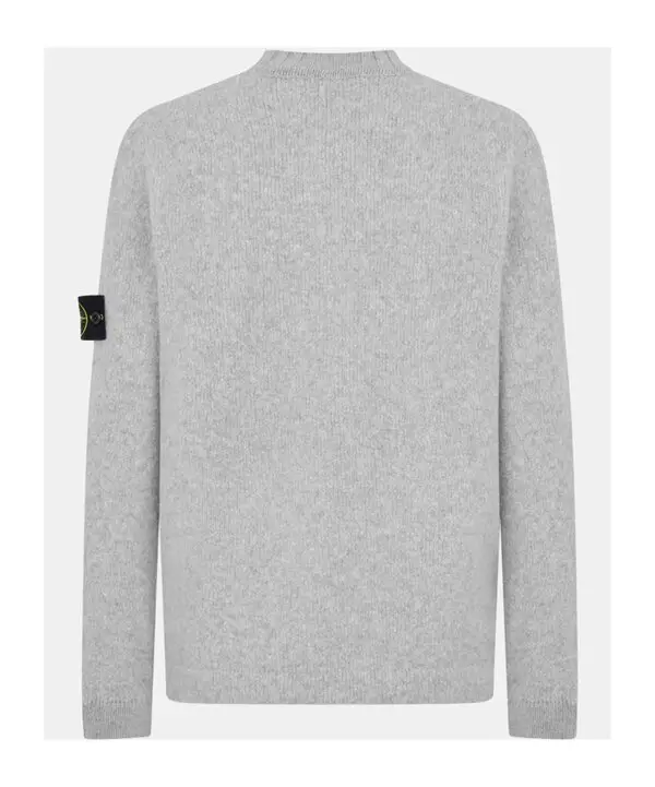 Stone Island Logo Patch Sweater