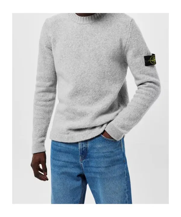 Stone Island Logo Patch Sweater