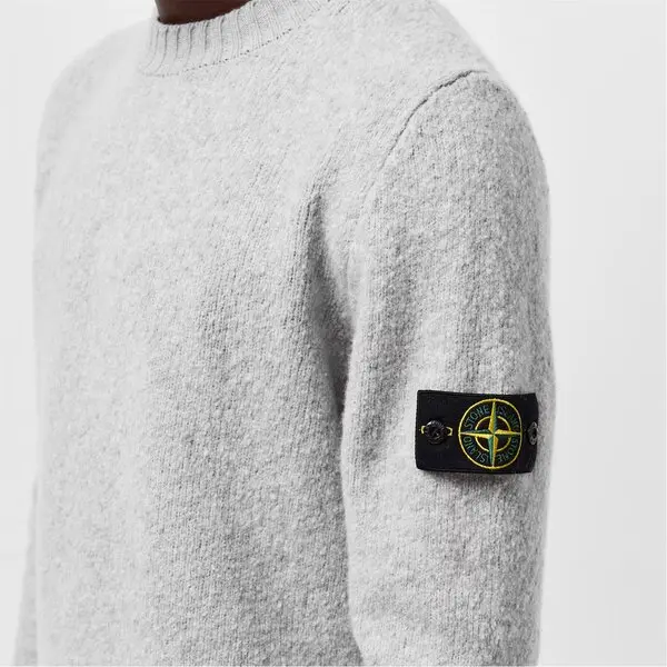 Stone Island Logo Patch Sweater
