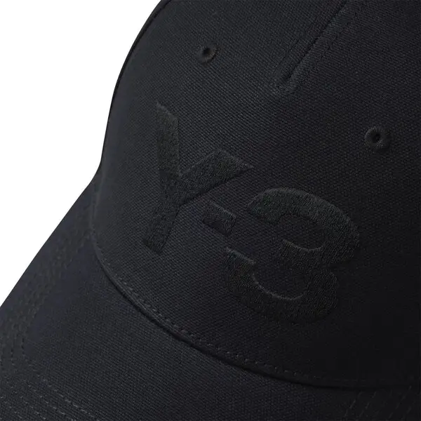 Y3 Logo Baseball Cap