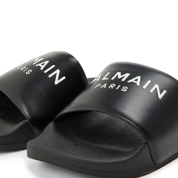 Balmain Logo Sliders