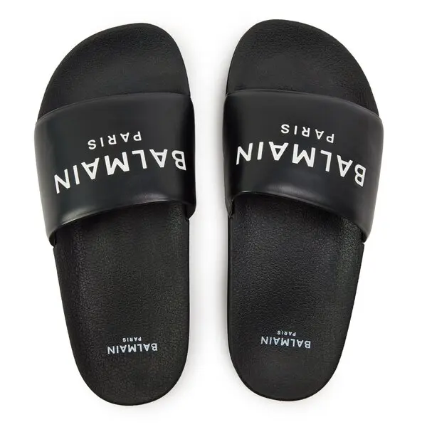 Balmain Logo Sliders