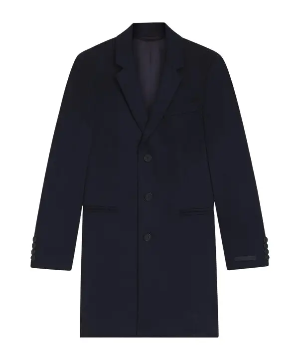Hugo Boss Tailored Wool Blend Coat