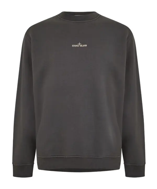 Stone Island Graphic Crew Neck Jumper