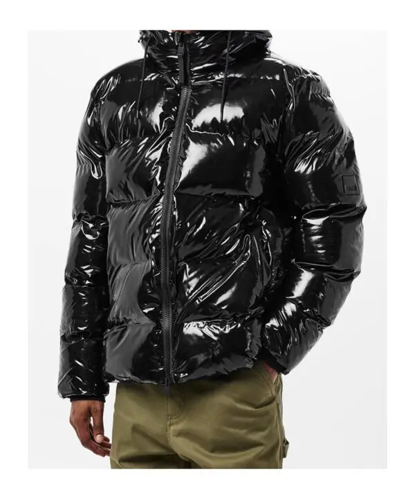 Rains Long-sleeved Cotton-padded Jacket