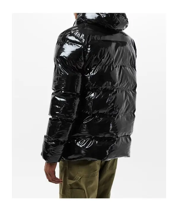 Rains Long-sleeved Cotton-padded Jacket