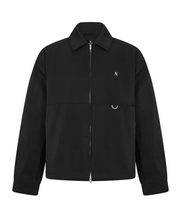 REPRESENT Solid Color Overshirt
