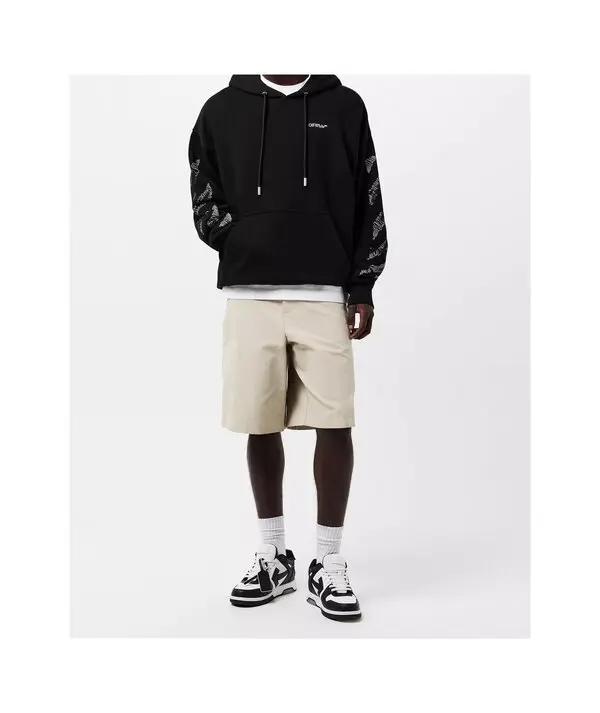 Off-White Scrib Diag Over-the-head Hoodie