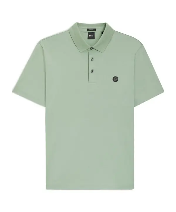 Hugo Boss Logo Short-sleeve Polo Shirt