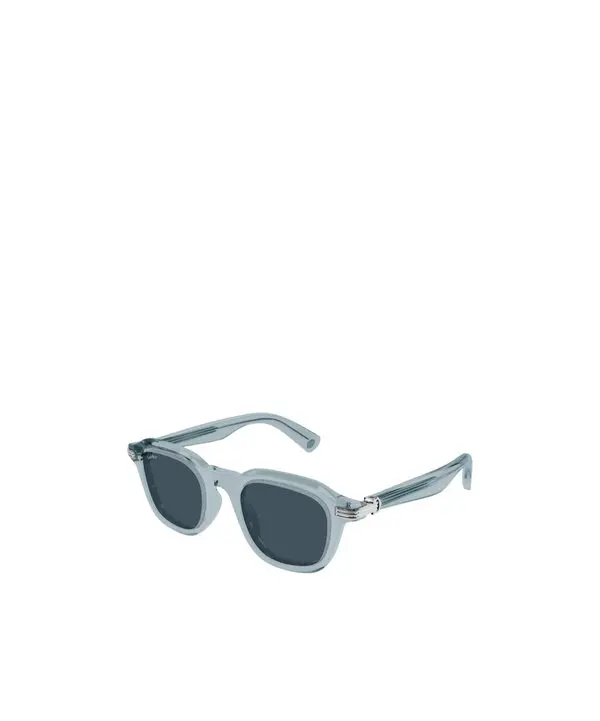Cartier Rectangle Sunglasses - Gray