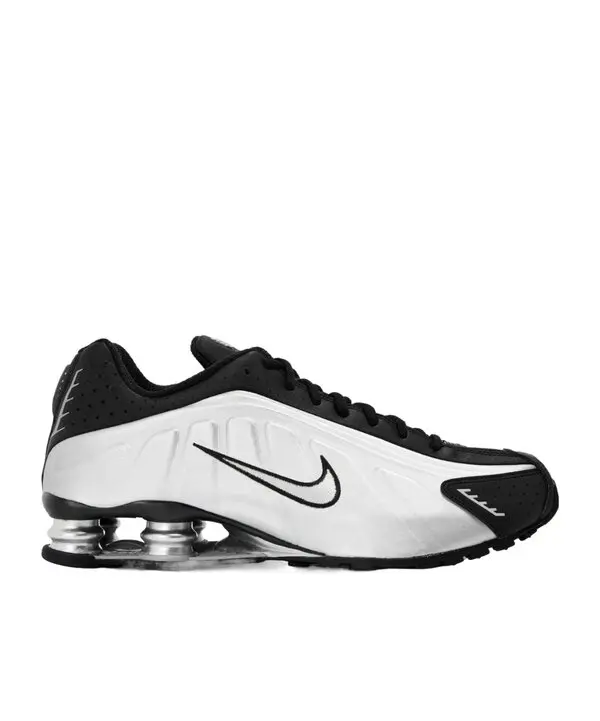 Nike Shox "classic Logo" Sneakers - Black