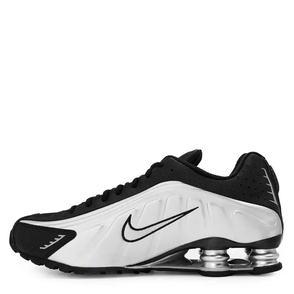 Nike Shox "classic Logo" Sneakers - Black