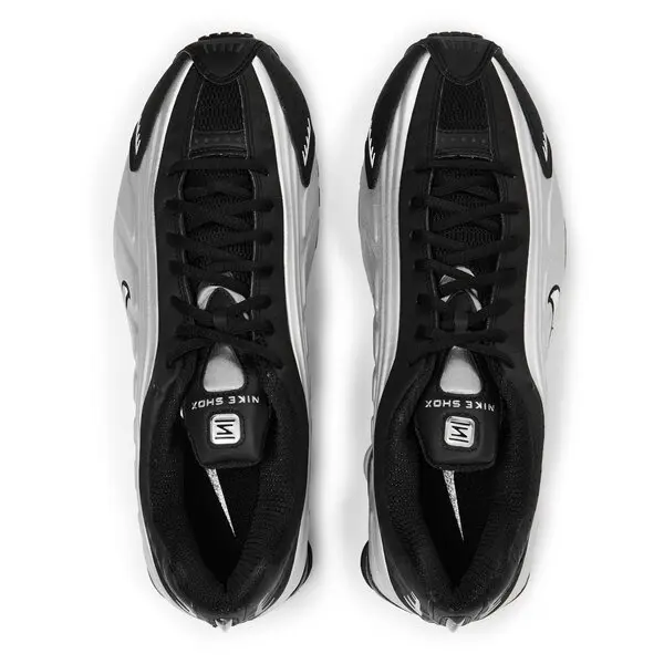 Nike Shox "classic Logo" Sneakers - Black