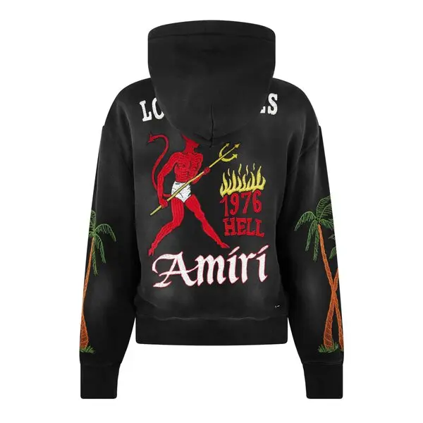 Amiri Over-the-head Hoodie
